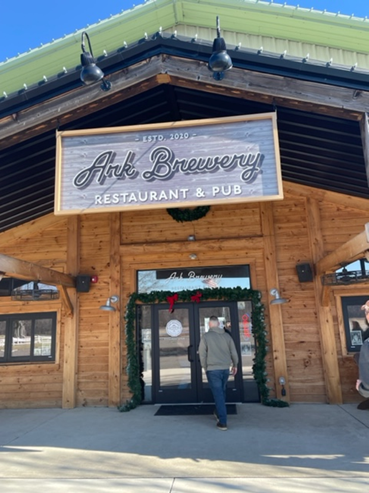 An Afternoon at Ark Brewery – Jersey Beer Guys…and a Girl